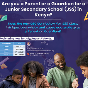 Home page - CBE International