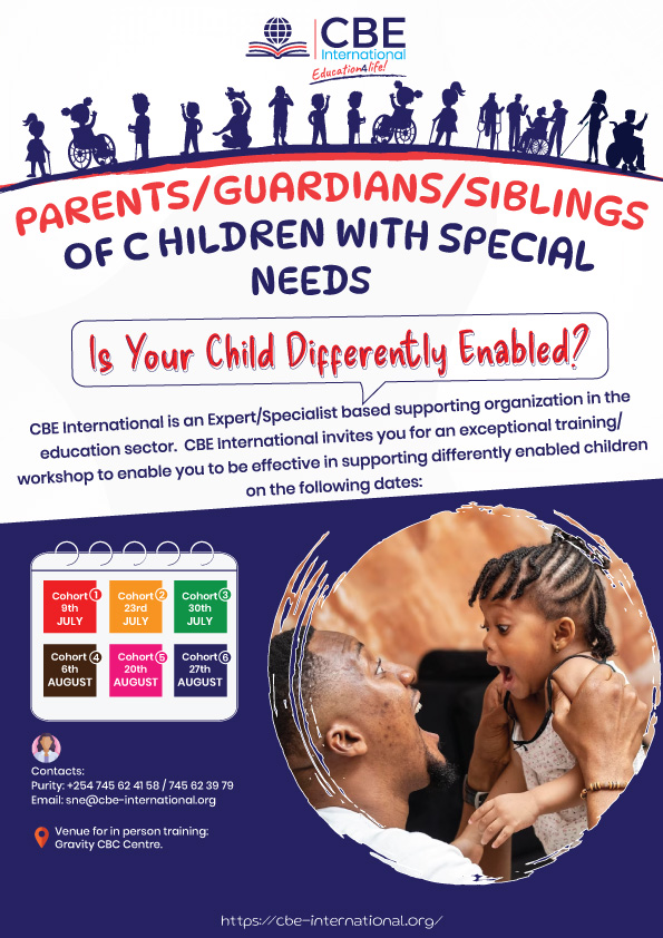 Children with special needs - CBE International