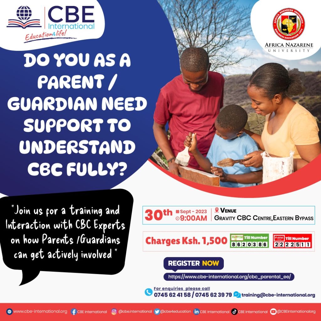 CBE International PEE Training - CBE International