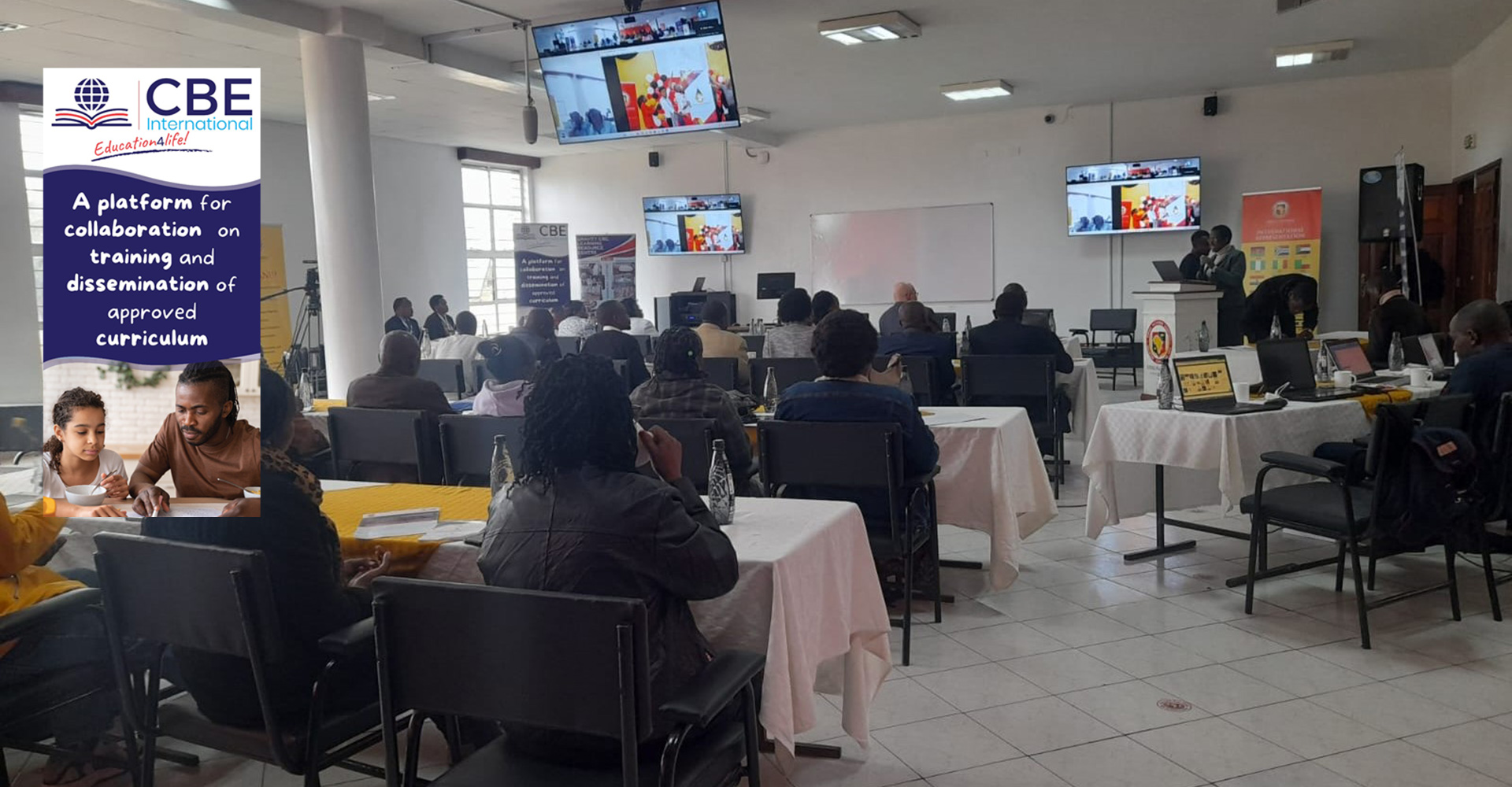 Home page - CBE International